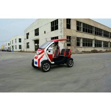 China Low Speed Electric Car, 3 Passengers, Left and Right Hand-drive ...
