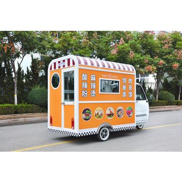 China Electric buffet car, lunch counter of hot dogs and hamburgers ...