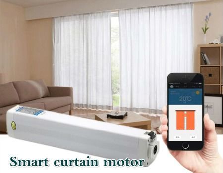 Smart window opener, 24V push-pull window opener Roller smart curtain ...