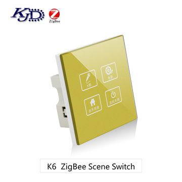 China Zigbee wireless smart scene switch on Global Sources,smart scene ...