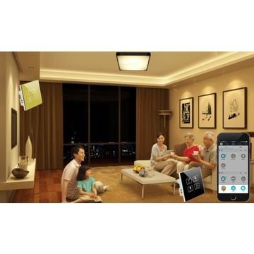 China Zigbee wireless smart scene switch on Global Sources,smart scene ...