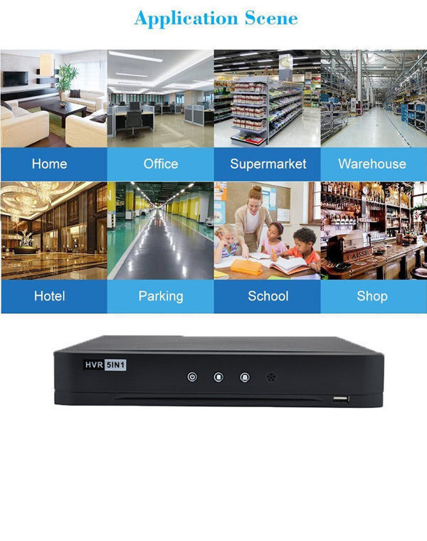 China H.265 AI basic nvr Hybrid 8ch cctv Face Detection DVR on Global ...