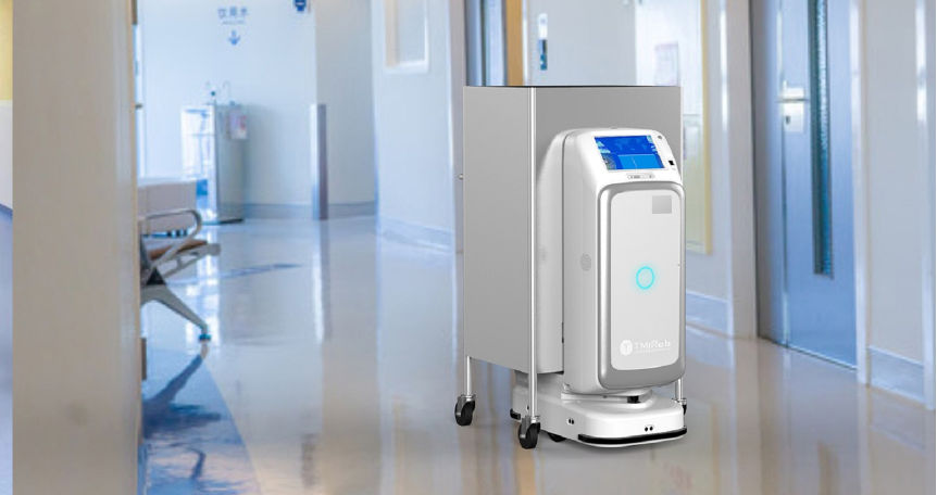Trolly Delivery Robot, trolly robot large medical delivery robot auto ...