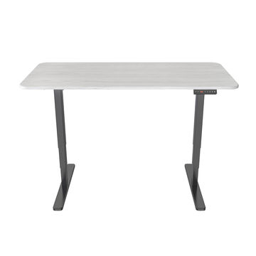 China Dual Motor Three Stage Height Adjustable Study Table Sit Stand ...
