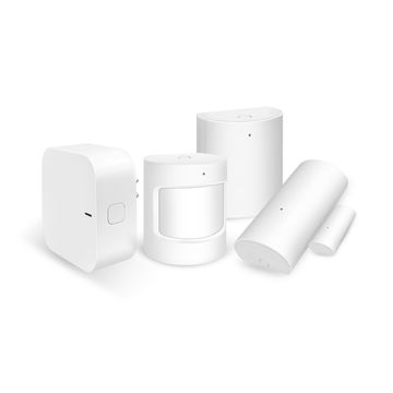 China AIOT ZigBee Smart home security kit, works with Alexa Echo,Google ...