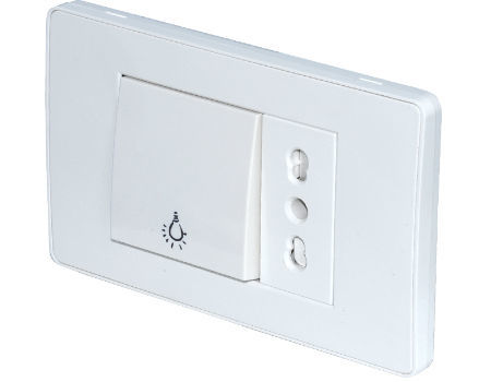 China NEPCI Wall faceplate with light control switch Italian power ...