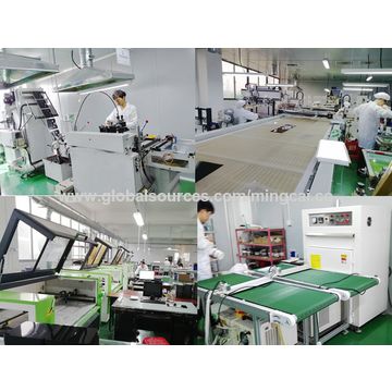 China LED light PCB membrane keyboard switch with metal domes on Global ...