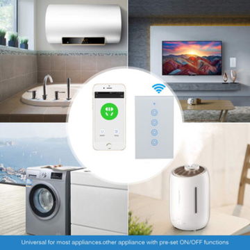 China Smart wall switches, factory prices remote control US standard ...