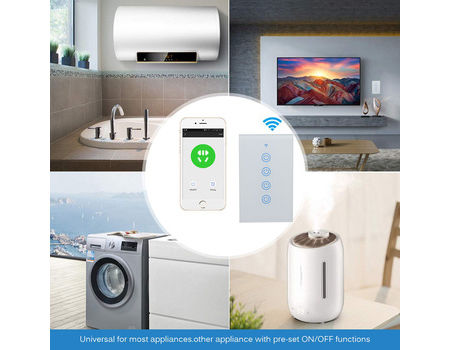 China Smart wall switches, factory prices remote control US standard ...