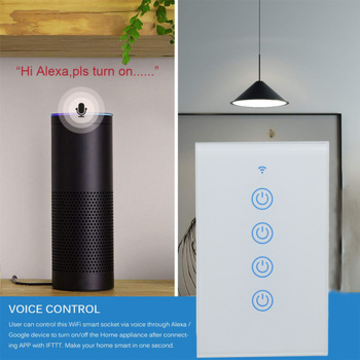 China Smart wall switches, factory prices remote control US standard ...