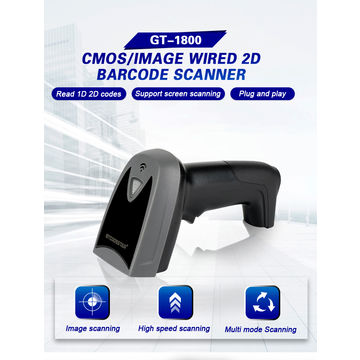 China GTCODESTAR Handheld qr bar code reader 360 degree 2d barcode ...