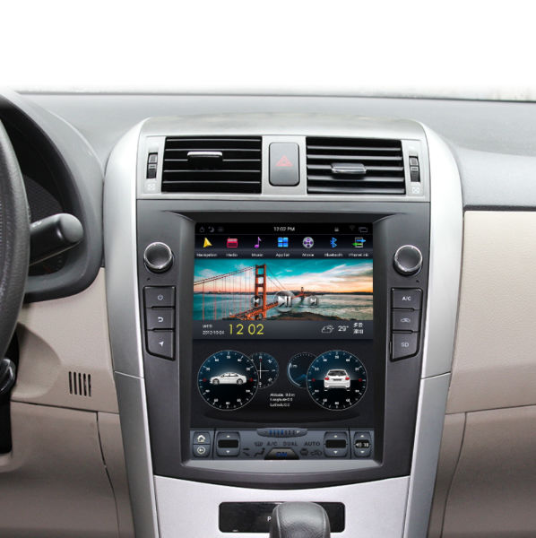 PX6 4+64G Tesla Style Big Screen Android 9.0 Car Multimedia Player For ...