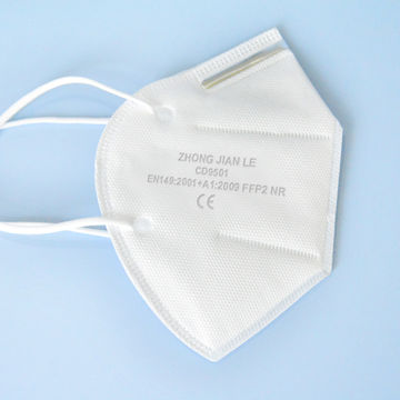China EN149 Standard FFP2 Filter Respirator Half Face Mask, 10 pcs per ...