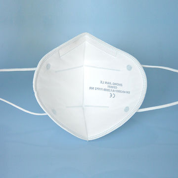 China EN149 Standard FFP2 Filter Respirator Half Face Mask, 10 pcs per ...