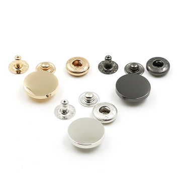 China New Classical Metal Prong Snap Button with Pearl on Global ...