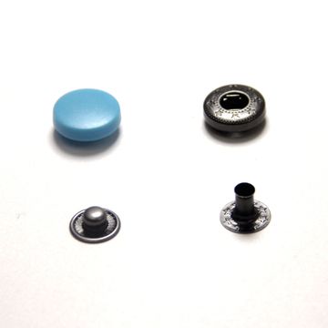 China New Classical Metal Prong Snap Button with Pearl on Global ...