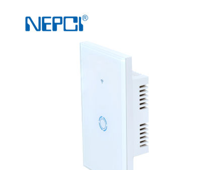 China WIFI Smart touch switch, XJY-ZN-26B smart wall switch socket with ...