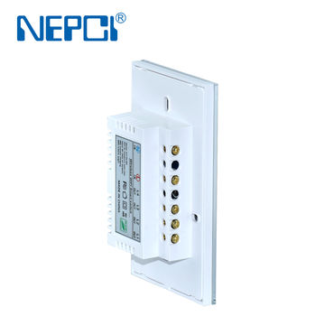 China WIFI Smart touch switch, XJY-ZN-26B smart wall switch socket with ...