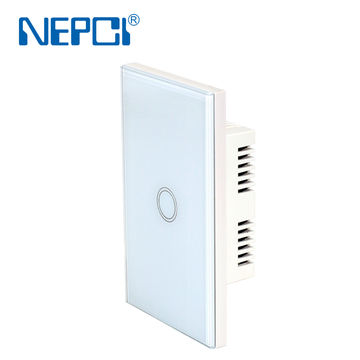 China WIFI Smart touch switch, XJY-ZN-26B smart wall switch socket with ...