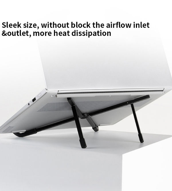 China Lightweight Metallic Laptop Stand for most laptop from 10" to 16 ...