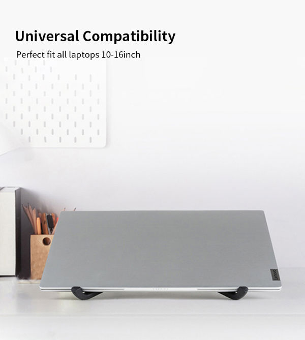 China Lightweight Metallic Laptop Stand for most laptop from 10" to 16 ...