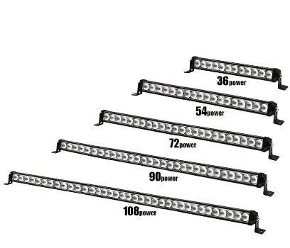 China 12V 24V supuer bright LED Light Bars for car bus ad trunk on ...