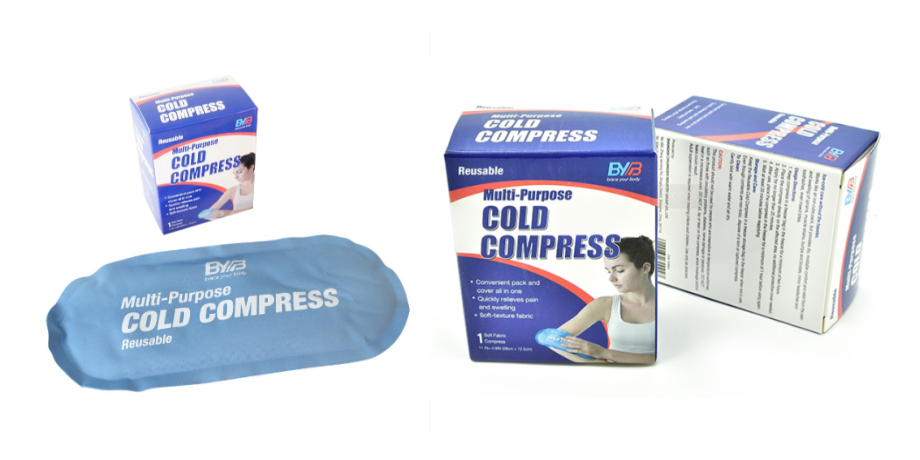 CSI Reusable Gel Compresa Calient for Pain Relief Long Lasting Therapy ...