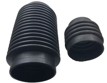 China Customized molded Air Shock Absorber Rubber Boots Bellow Dust ...