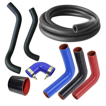China Custom EPDM bending rubber radiator hose radiator coolant hoses ...