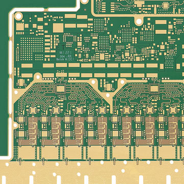 China 5G High frequency PCBs,5g communication,8 layer MT77 PCB,HDI PCB ...