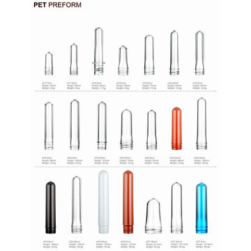 China 28mm 30mm 1810 1881PET Preform/Bottle Preform on Global Sources ...
