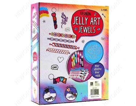 China Fashion Jelly Art Kit, Jewelry Accessory 6 pk Set-Craft Jelly ...