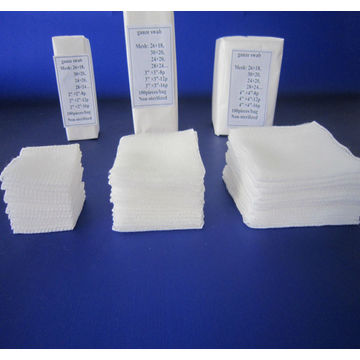 China Medical Consumable Absorbent Sterile Gauze Swabs with Steilized ...