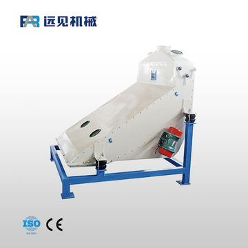 China Vibrating Screen Classifier Machine for Grading Pellets Feed on ...