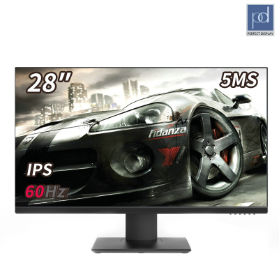 China UHD 28" LED PC gaming monitor 4K high resolution 2160P 3840*2160 ...