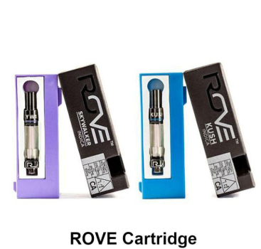 ROVE Carts With ROVE Cartridge Packaging 11 Flavours CBD Cartridge OEM ...