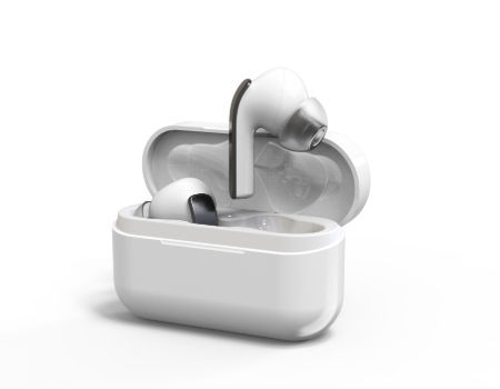 ANC True Stereo Wireless Noise canceling bluetooth earphone with ...