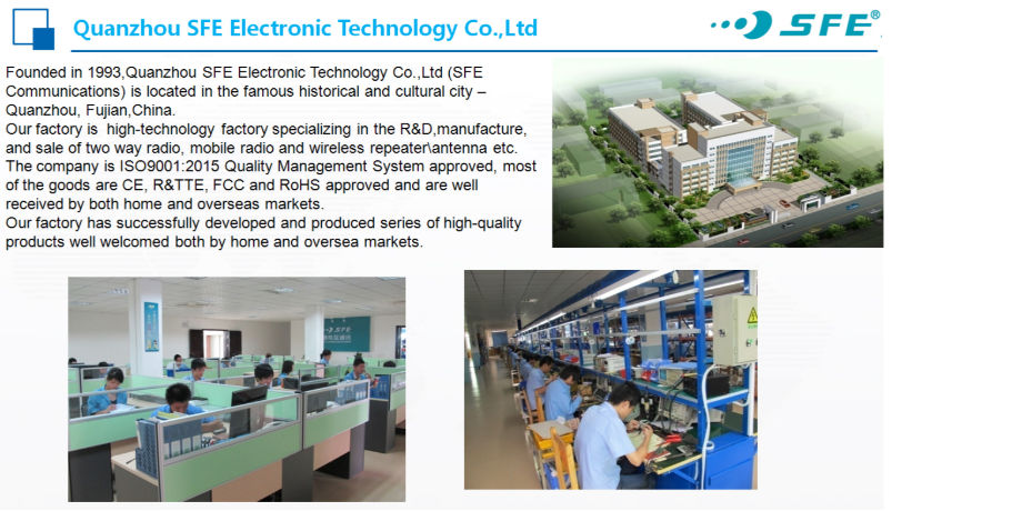 China SFE S555 PMR 446 Radio power output 0.5W with high audio output superb clear audio quality ...