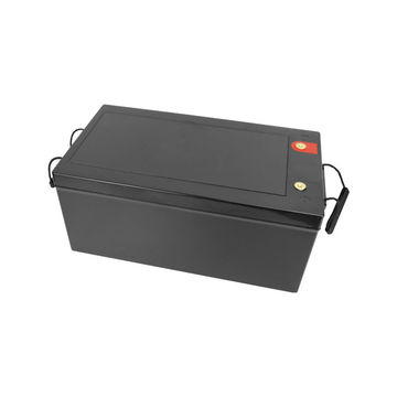 China Customized battery ABS case lithium battery box AGM battery on ...