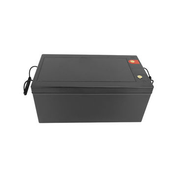 China Customized battery ABS case lithium battery box AGM battery on ...