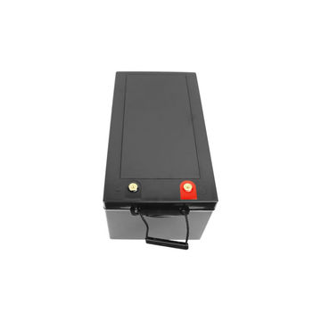 China Customized battery ABS case lithium battery box AGM battery on ...