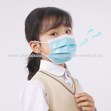 China Surgical Disposable Non Woven Ear loop 3-ply earloop face mask ...