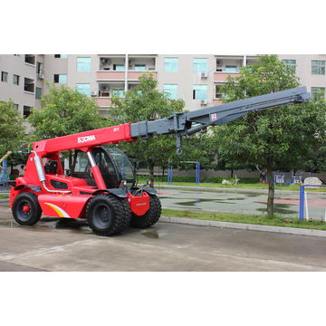 China 2.5T Telescopic Forklift Telehandler With 4M Reach Height on ...