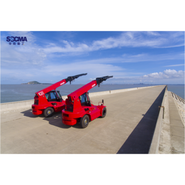 China 2.5T Telescopic Forklift Telehandler With 4M Reach Height on ...