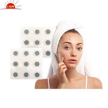China Hot Sales translucent micro needle acne pimple patch for deep ...