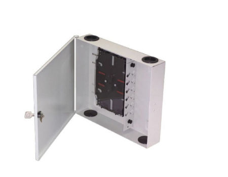 China 24 Cores Wall Mount ODF Distribution Box on Global Sources,ODF,24 ...