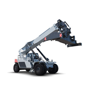 China 45t Reach Stracker SRSC1009-6E 10 ton Reach Stacker on Global ...