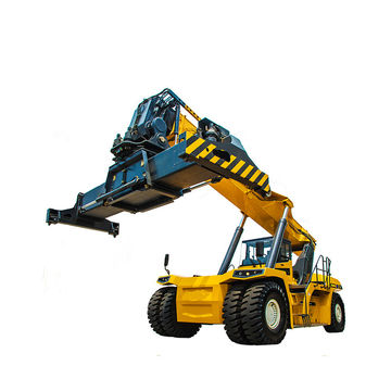 China 45t Reach Stracker SRSC1009-6E 10 ton Reach Stacker on Global ...