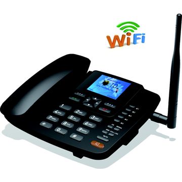 China VoLTE 4G LTE Fixed Wireless Phone, CAT4 FWP VoLTE with 1 WAN/LAN ...