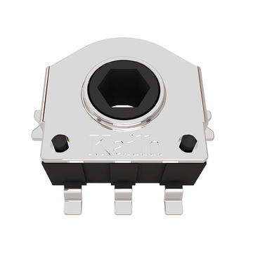 China Kailh Mini SMD Rotary Shaft Encoder, 12 Pulse, 360 Degrees ...